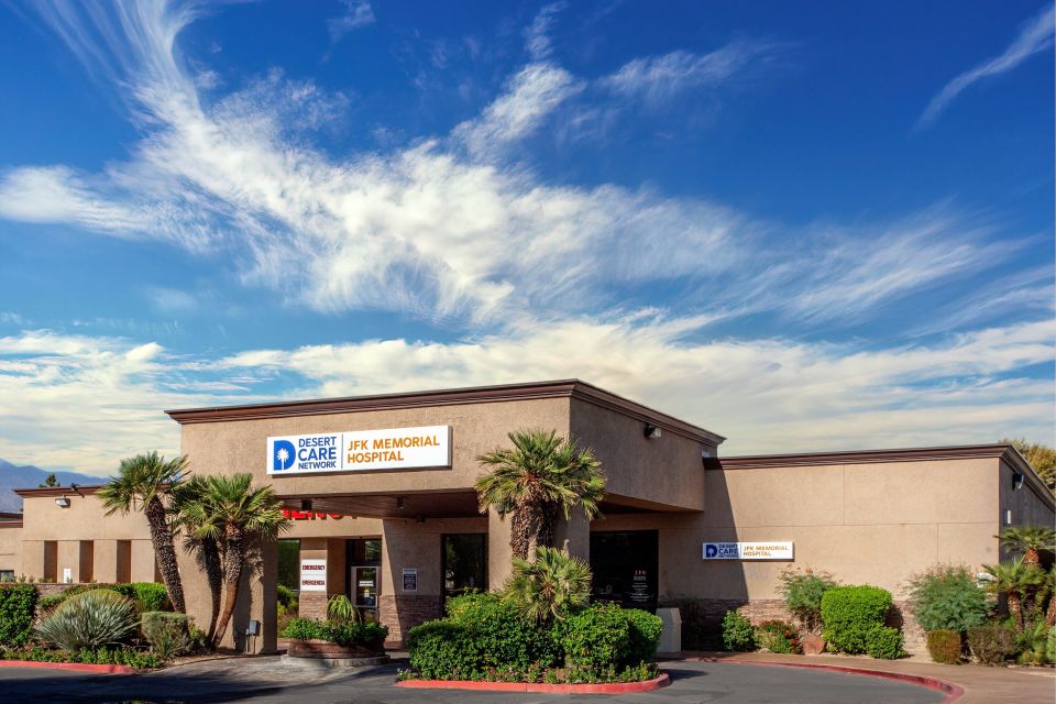 Hospitals & Emergency Rooms Palm Springs & Coachella Valley | Desert ...